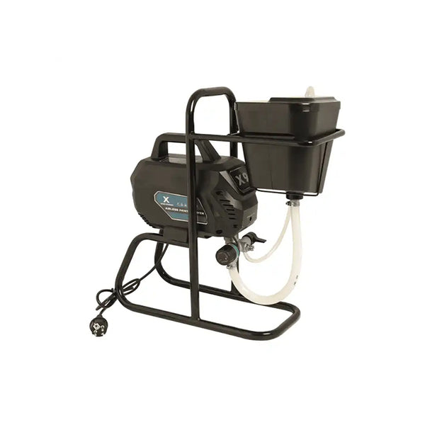 X9V DIY Airless Paint Sprayer with hopper – DINO-POWER